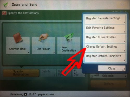 Default Print And Scan Settings – Kirbo's Office Systems