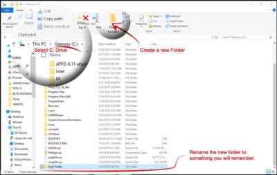 Scan To Folder: How To Set One Up - Kirbo's Office Systems