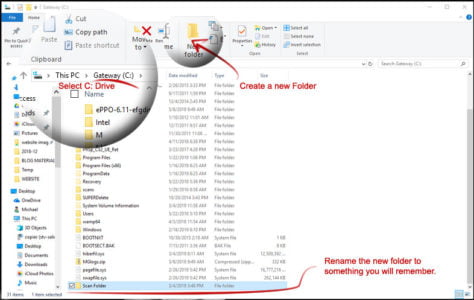 Scan To Folder: How To Set One Up - Kirbo's Office Systems