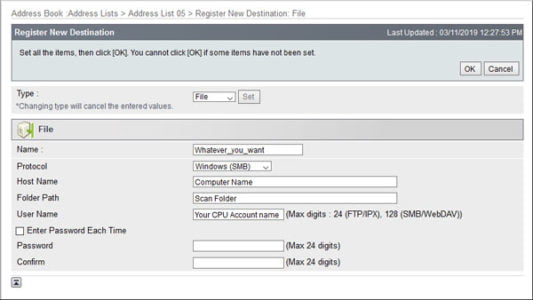 Scan To Folder: How To Set One Up - Kirbo's Office Systems
