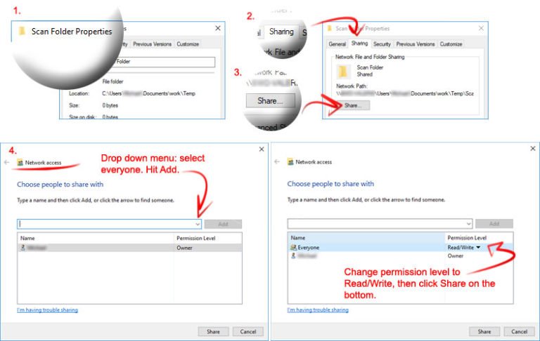 Scan To Folder: How To Set One Up - Kirbo's Office Systems